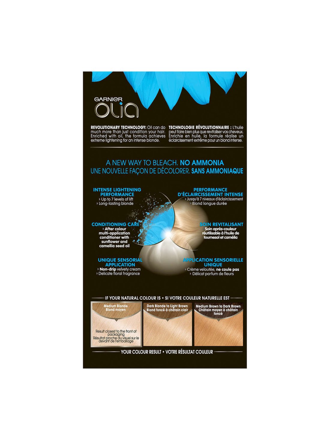 B+++ Max Bleach - Luminous Long-Lasting Blond - Garnier Olia