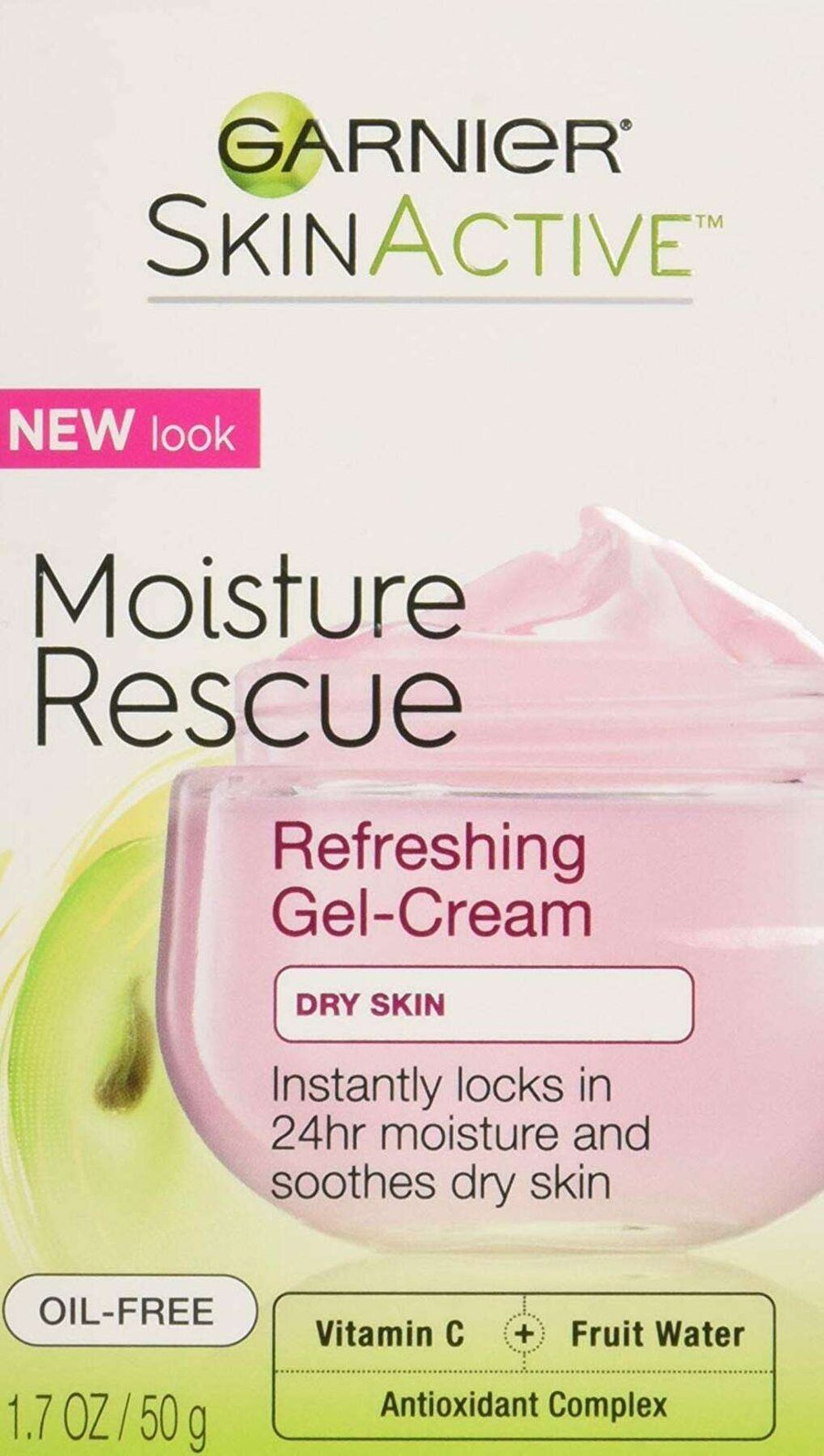 Moisture Rescue - Refreshing Dry Skin Gel-Cream - Garnier CA