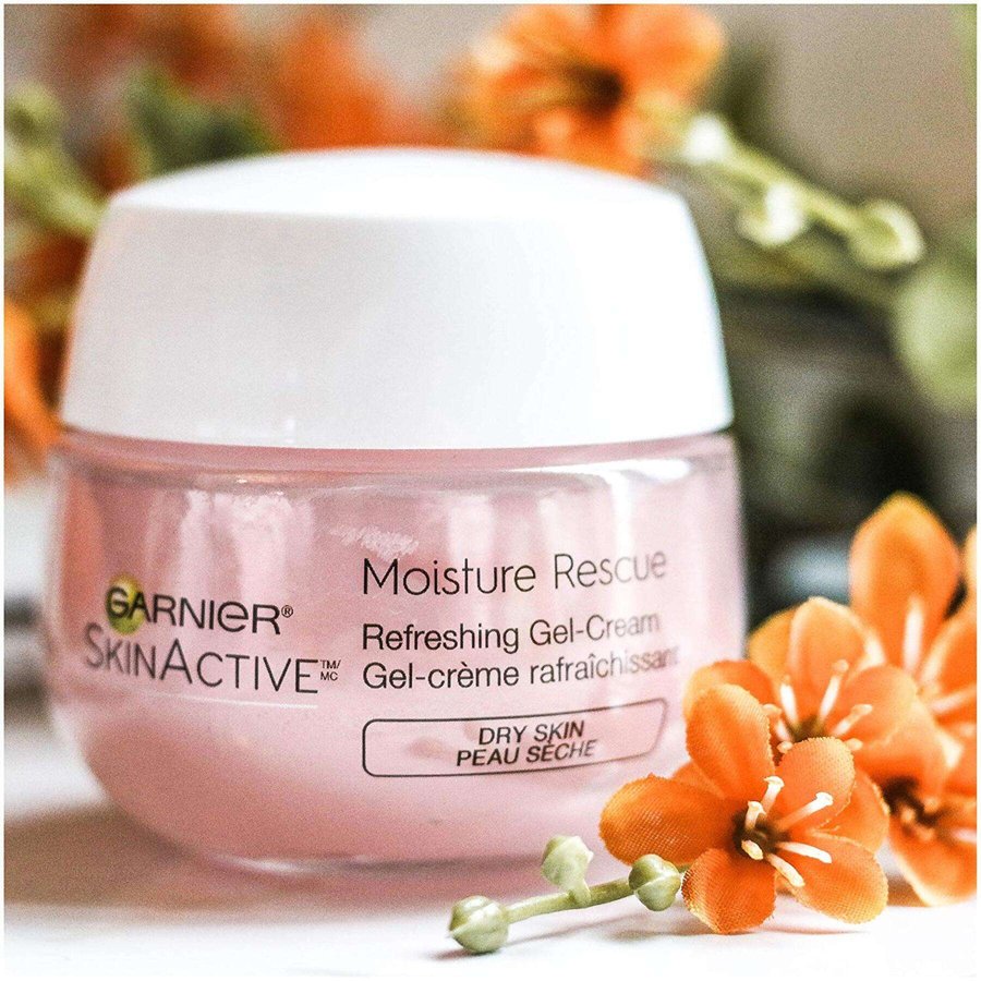 Moisture Rescue - Refreshing Dry Skin Gel-Cream - Garnier CA