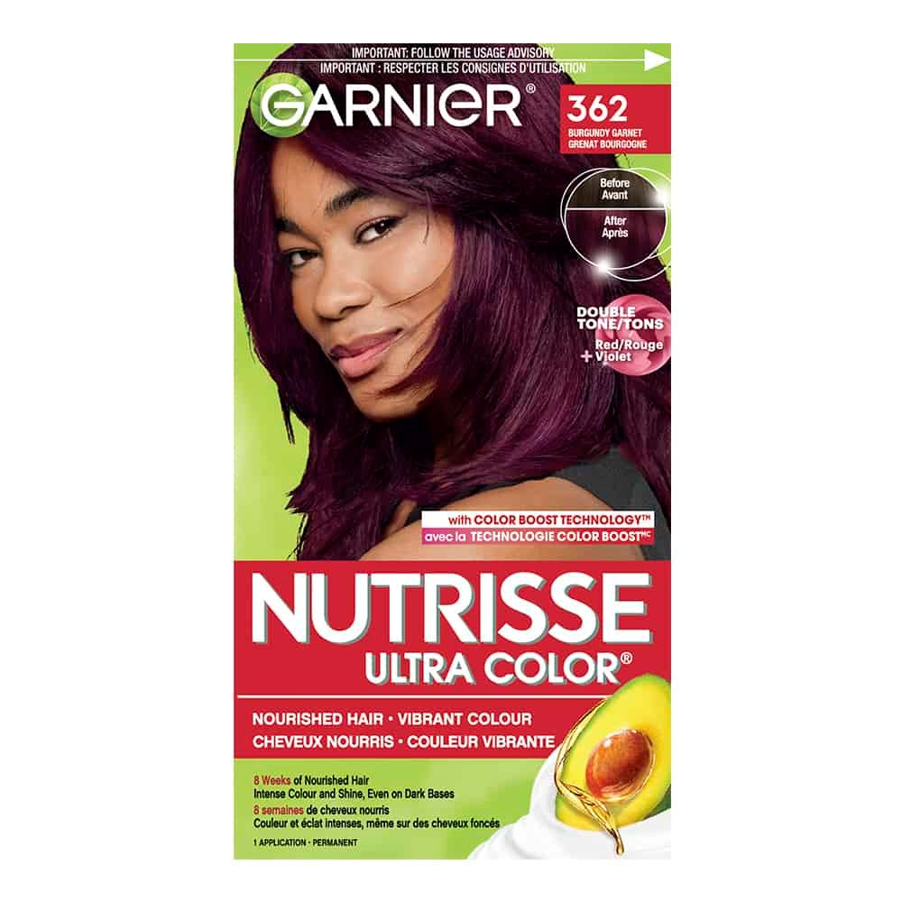 Garnet Hair Color