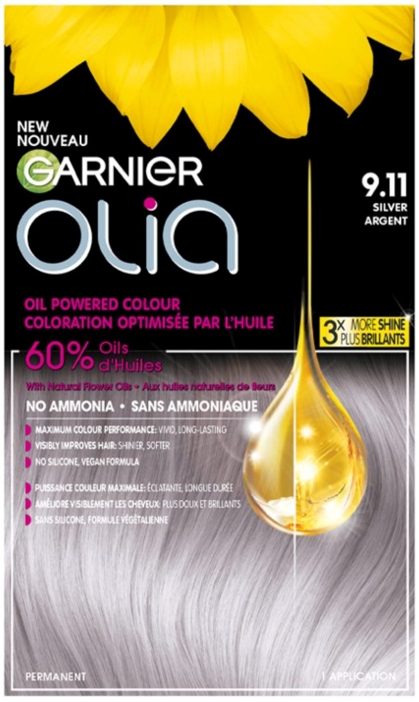 9.11 Silver | Garnier Olia