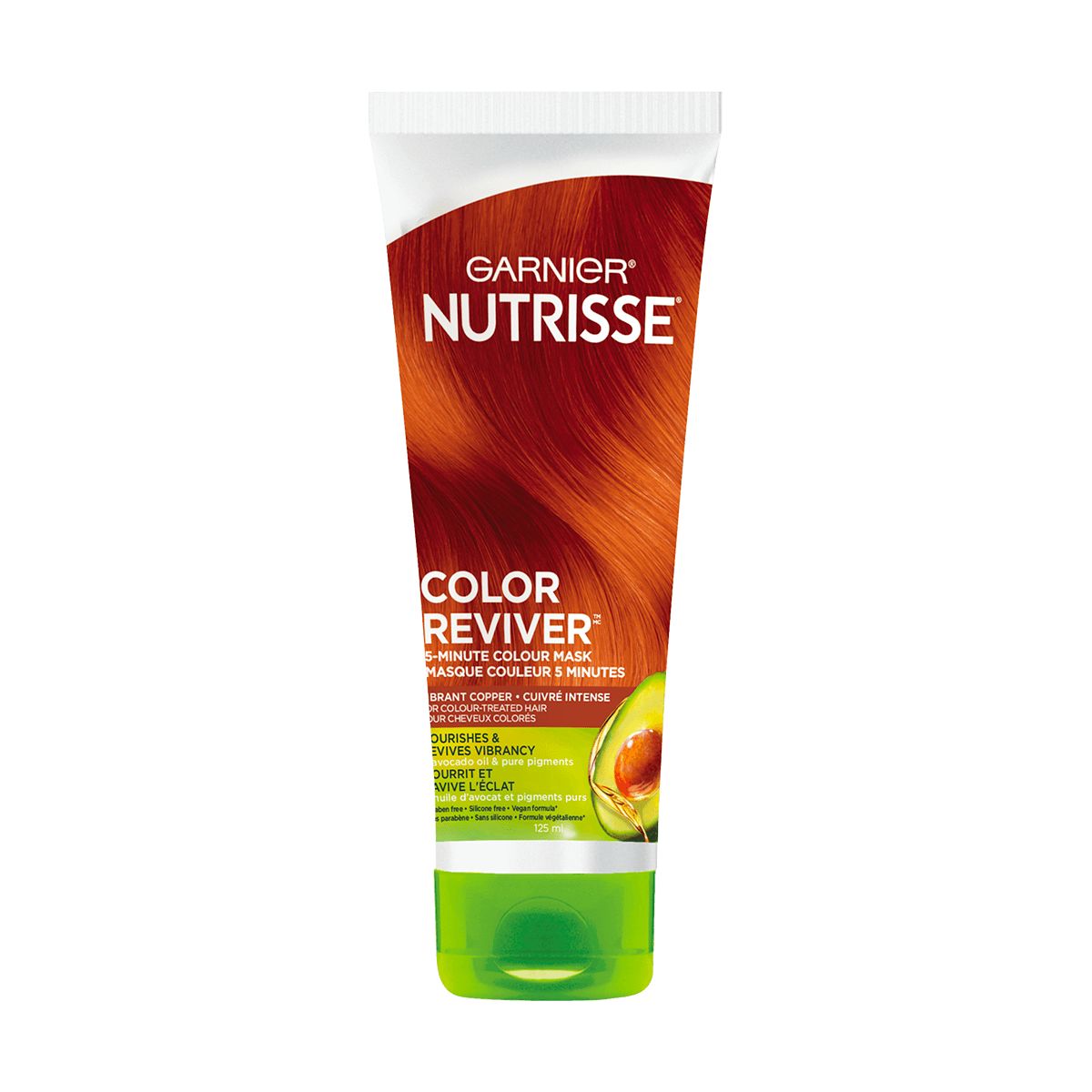 Nutrisse Cream Color Reviver - Vibrant Copper - Garnier CA