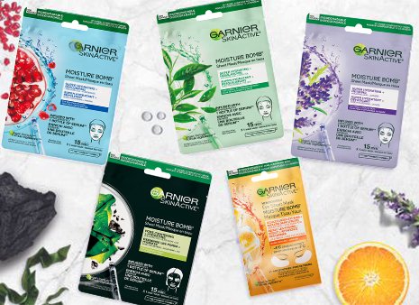 At-Home Face Masks For All Skin Types - Skin Care - Garnier