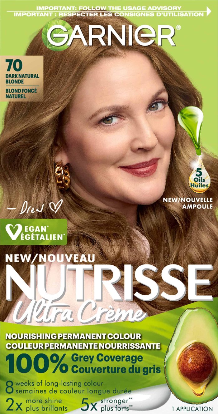 Nutrisse Ultra Crème - Permanent Hair Dye - 70 Dark Natural Blonde