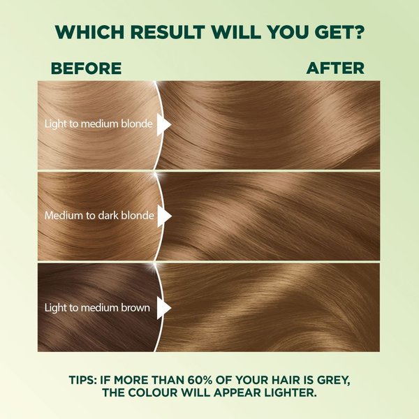 Nutrisse Ultra Crème - Permanent Hair Dye - 70 Dark Natural Blonde