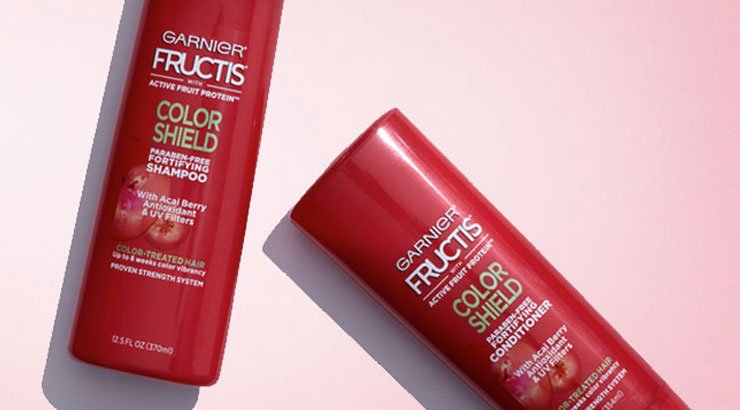 Color Shield Hair Care for Color Treated Hair - Garnier Fructis