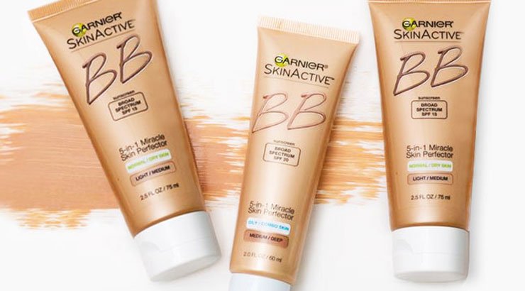 BB Cream - Smooth, Brighten, and Even Skin Tone - Garnier